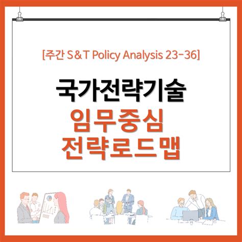 국가전략기술 임무중심 전략로드맵