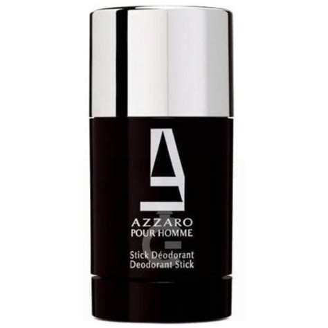 Azzaro Pour Homme Deoderant Stick For Him 75ml Azzaro