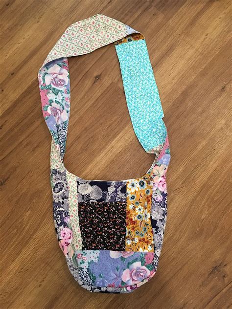 DIY Scrappy Boho Bag Free Pattern