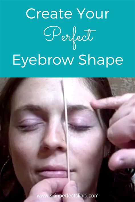 Skin Perfect Shows You How To Create The Perfect Shape For Your