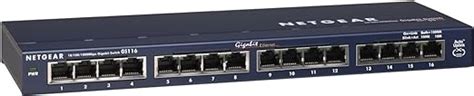Amazon Com Netgear ProSafe Ethernet Switch GS Electronics