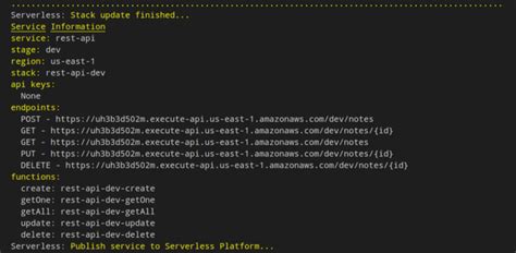 Serverless Development With Nodejs Aws Lambda And Mongodb Atlas