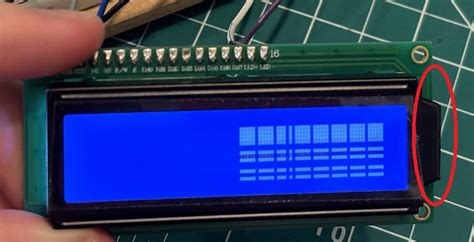 lcd letters work with arduino power supply but not external page 2