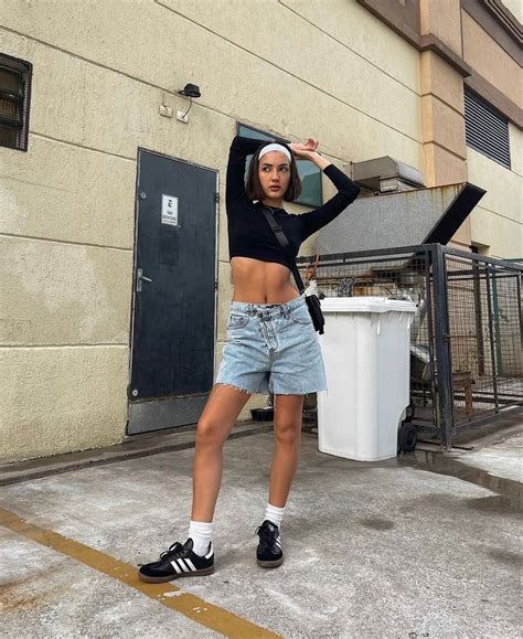 Adidas Samba Outfits Looks Com Adidas Samba Evthalia Samba Outfit Adidas Samba Outfit