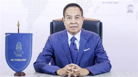 Ketua Federasi Sepak Bola Thailand Mundur Buntut Ribut Dengan