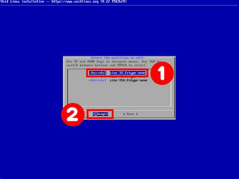 how to install void linux a complete step by step guide