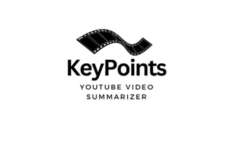Youtube Video Summarizer Chrome Extension Summarize Videos With Key Points Tyyai Tools