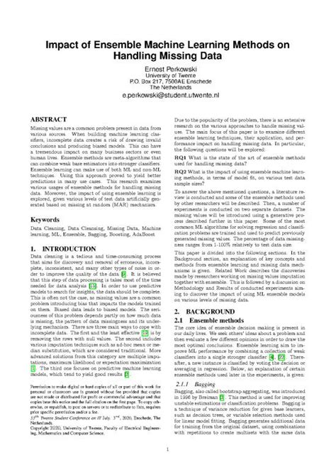 Ensemble Methods In Machine Learning Pdf A Lec Slides