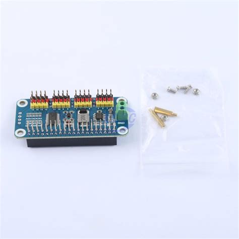 Servo Driver Hat Waveshare C Lcsc Electronics