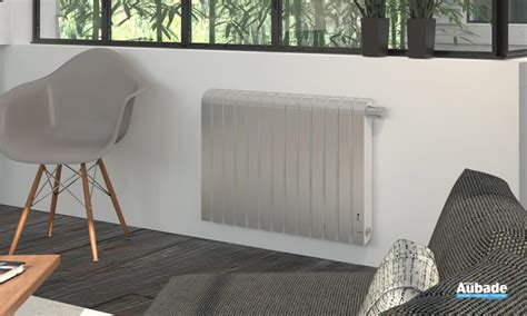 Radiateur électrique connecté Mythik Thermor Espace Aubade