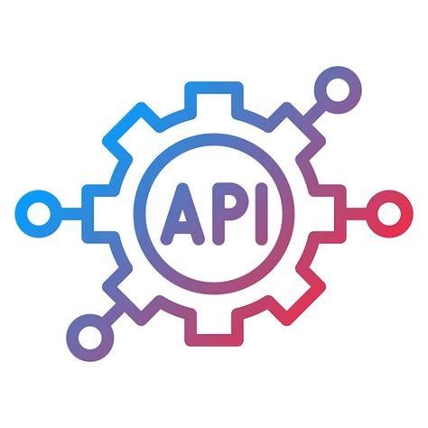 premium vector api icon vector image can be used for data science