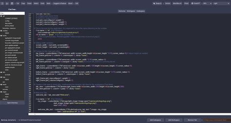 Nyxtext A Customizable Text Editor Built With Tkinter Rtkinter