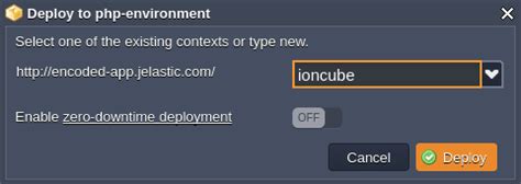 Running Encoded PHP Scripts With IonCube Loader Virtuozzo