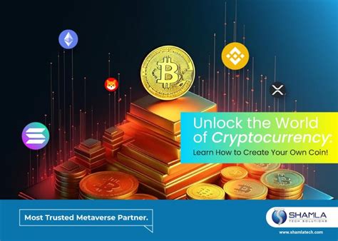 How To Create Your Own Cryptocurrency Coin Building A Digital Future