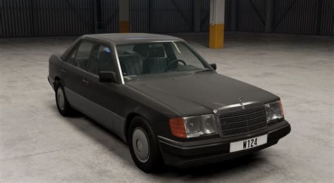 Mercedes Benz E Class W124 10 Beamngdrive