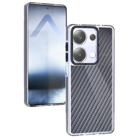 Capa Xiaomi Redmi Note 13 Pro 4G Efeito Fibra Carbono Copertini