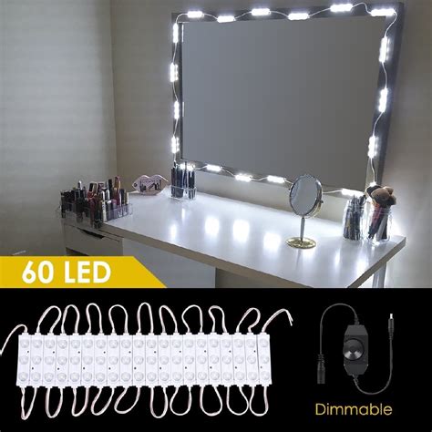 Diy Makeup Vanity Lighting Saubhaya Makeup