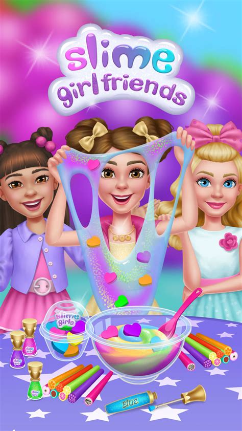 Slime Girlfriends Slime Games для Iphone — Скачать
