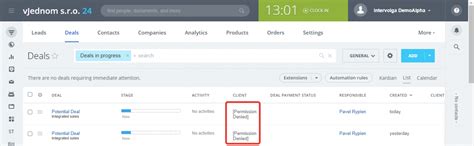 CRM Field Level Permissions Module For Bitrix24 How It Works