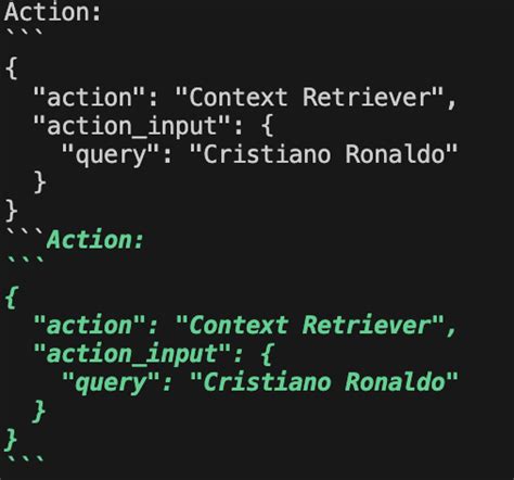 Bug With Structured Chat Zero Shot React Description Agent Rlangchain