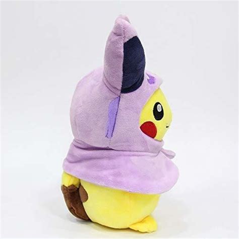 Peluche Rvtyr Cloak Pikachu Cos Eevee Plush Toy Sylveon St Mercado Libre