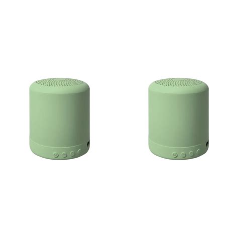 Macaron Mini Wireless Speaker Subwoofer Usb Card Small Speaker Tube