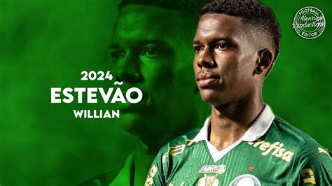 Estev O Willian Se Palmeiras Goals And Skills Hd Youtube