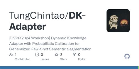 GitHub TungChintao DK Adapter CVPR 2024 Workshop Dynamic Knowledge Adapter With