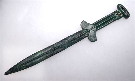Bronze Scythian Akinakes Dagger Acinaces Weapons