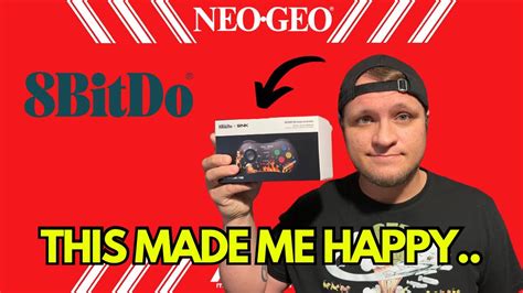 Your NEW BitDo Neo Geo Controller Is A TOTAL Game Changer YouTube