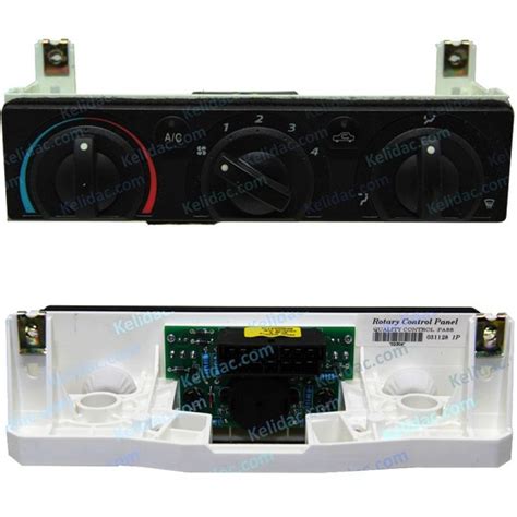 خرید و قیمت پنلمجموعه کلیدکنترل بخاری پژو 405 چرخشی باریک تک سوکت ترب