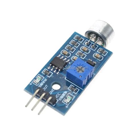 3pin Voice Sound Detection Sensor Module For Aduino Diy Intelligent