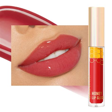 Miescher Hydrating Honey Lip Oil Moisturizing Plumper With Ultra