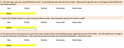 Solved Can Someone Show Me The Correct Excel Formula To