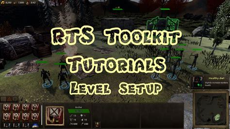 RTS Toolkit Tutorial Series Episode 1 Level Setup YouTube