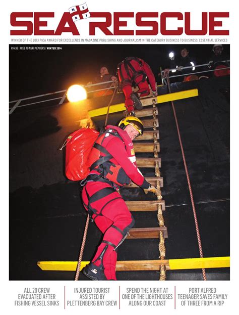 NSRI Sea Rescue Winter By The Publishing Partnership Issuu