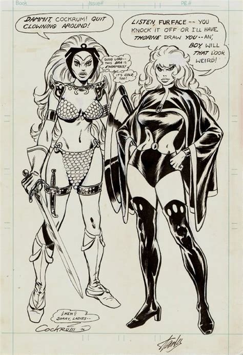 131 Best Images About Dave Cockrum On Pinterest Comic Books Auction