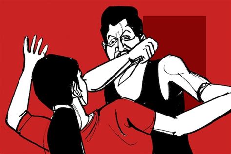 இளம் மனைவியின் கழுத்தில் கத்தரிக்கோலால் குத்திய கணவன் கைது