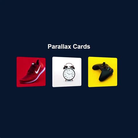 Video J Luis H On Linkedin Css Html Html5 Parallax Ui Code