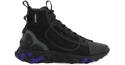 Nike React Ianga Shoe In Black For Men Lyst