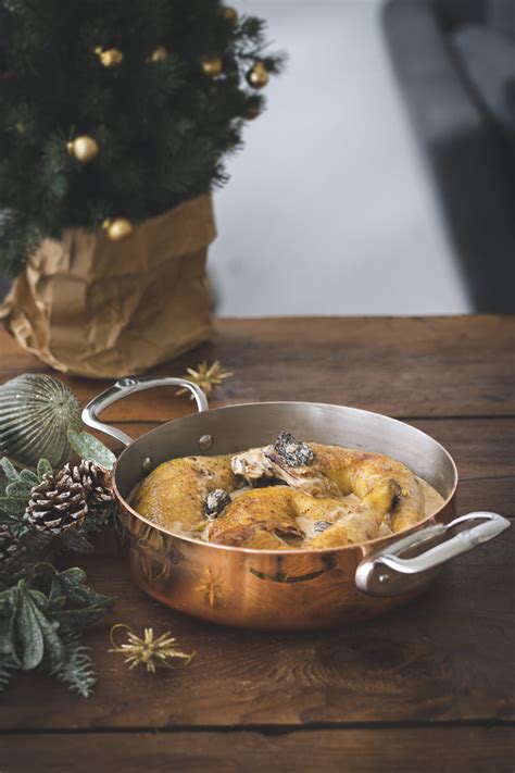 Poulet Aux Morilles Et Vin Jaune Stephatable