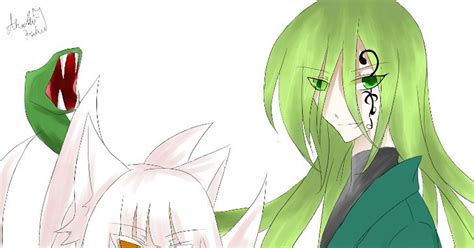 オリジナル 眷属組 明智 霸ついったのイラスト Pixiv