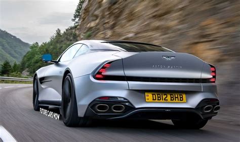 2025 Aston Martin Vanquish Officially Teased Launch Imminent The