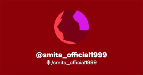 Smitaofficial1999 Instagram Facebook Linktree