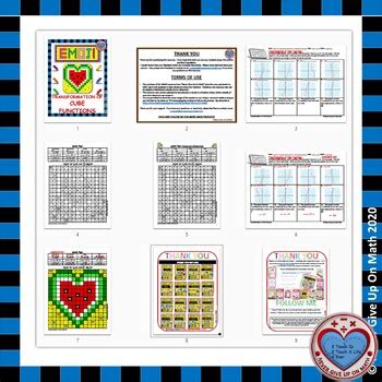 EMOJI Polynomial Functions Transformation Of Cube Functions TpT