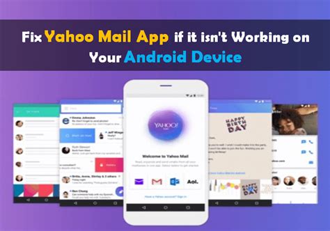 Fix Yahoo Mail App If It Isn T Working On Your Android Device