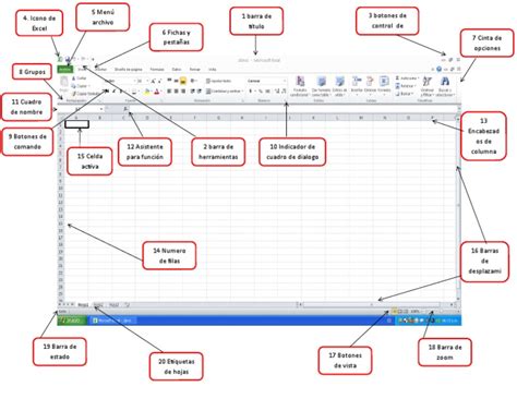 Elementos De Excel Pdf Microsoft Excel Informática