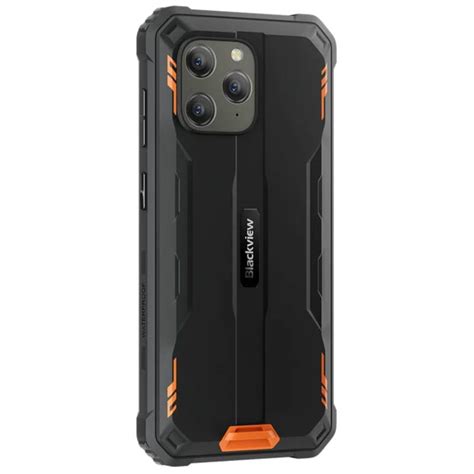 Blackview BV5300 Pro Processador MediaTek Helio P35 Laranja