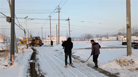 岔庙镇：风雪中的“守护者”