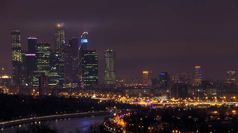 Москва Сити Обои Для Рабочего Стола 66 фото